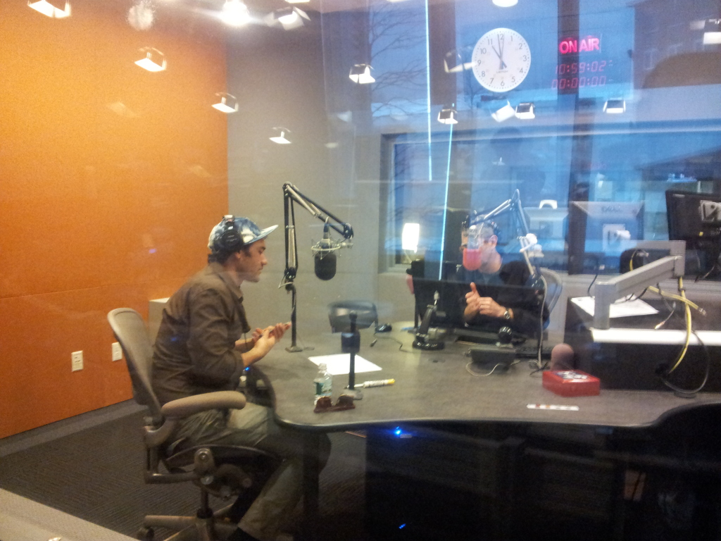 Interview on PRI’s The World | WORLD OF TAIKA