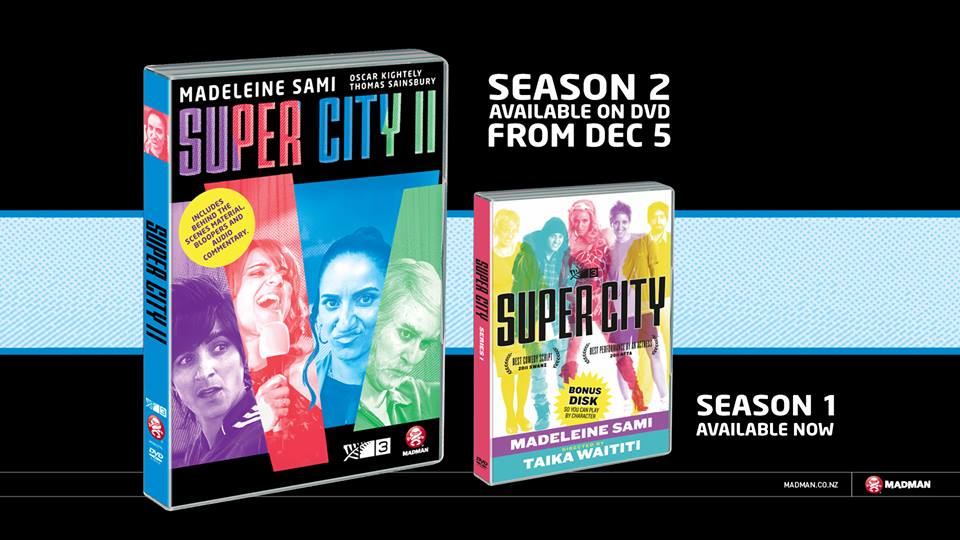 Super City II DVD out now! | WORLD OF TAIKA