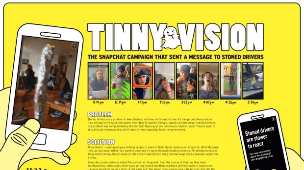 Snapchat anti drug-driving campaign | WORLD OF TAIKA